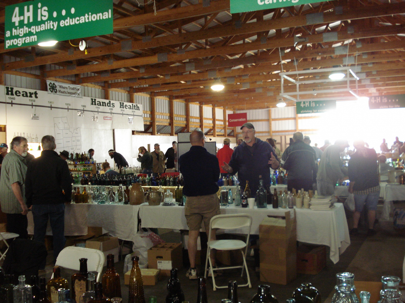 Saratoga Bottle Show - The National Bottle Museum