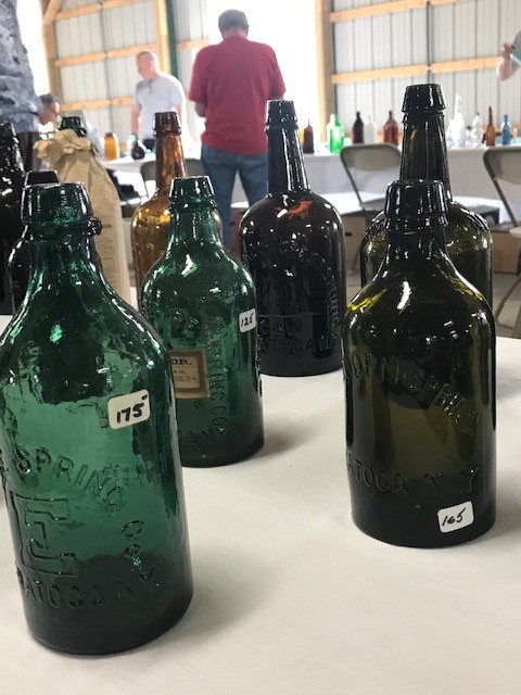 Saratoga Bottle Show - The National Bottle Museum