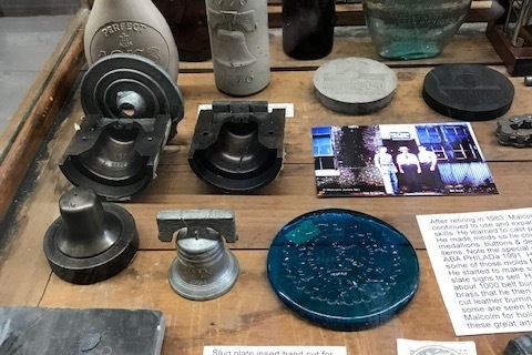 Malcolm Jones Exhibit - The National Bottle Museum