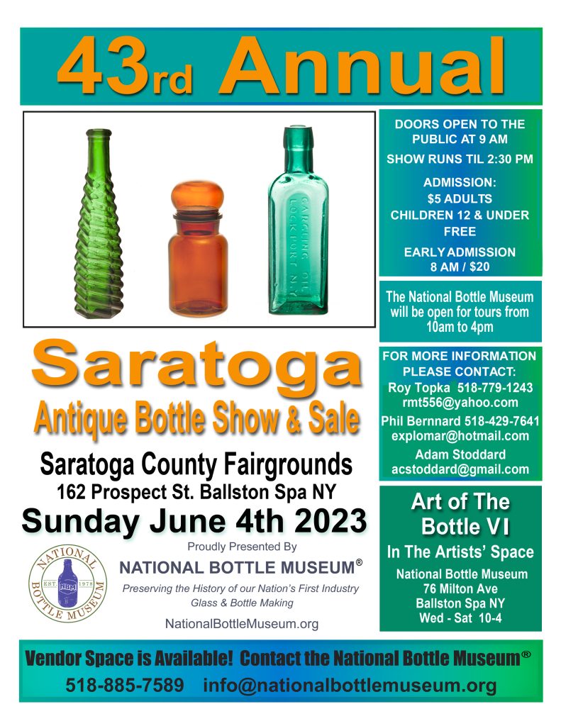 Homepage - The National Bottle Museum