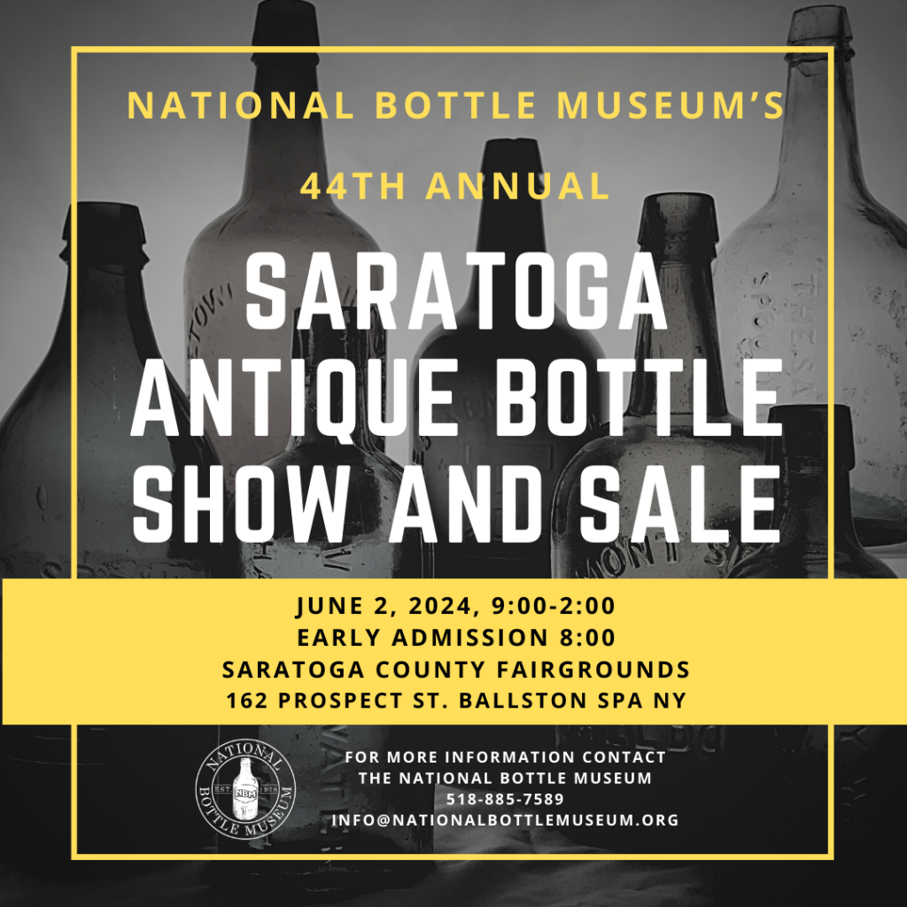 Events from June 21 – July 22, 2023 – The National Bottle Museum