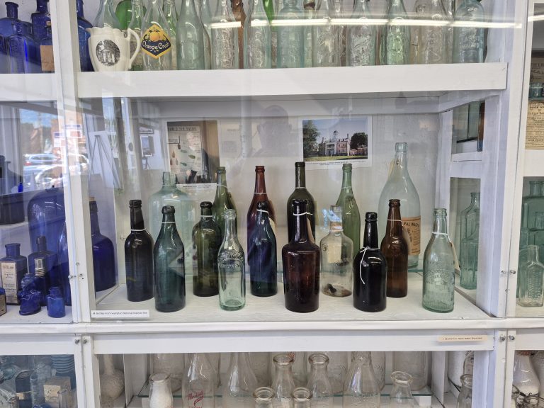 Bottles from Hampton National Historic Site - The National Bottle Museum